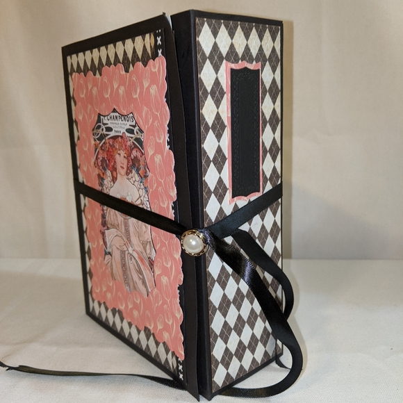 unbranded | Office | Handcrafted Photo Journal Album Ladies In Wait ...